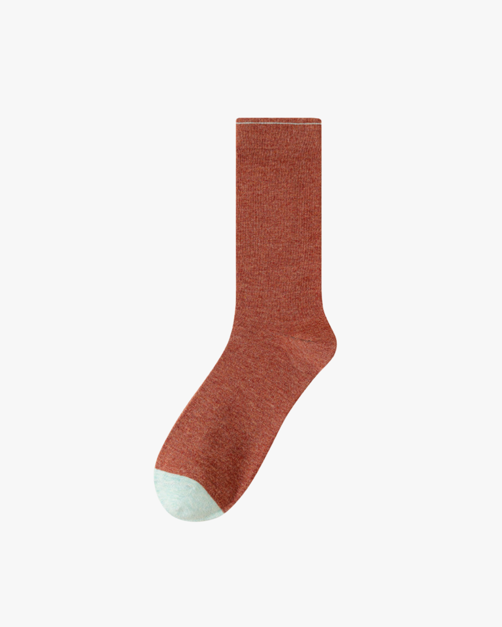 Brick Red Muted Tone Socks Series Collection - Smileys Africa